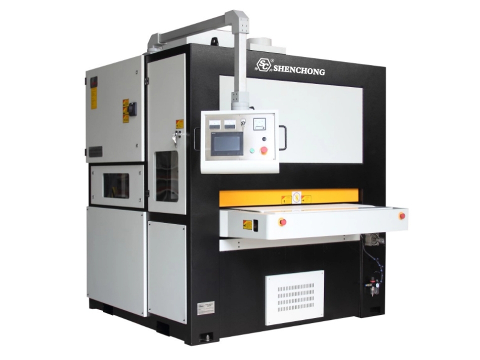 Automatic Metal Deburring Machine For Edge Rounding Polishing - SC ...