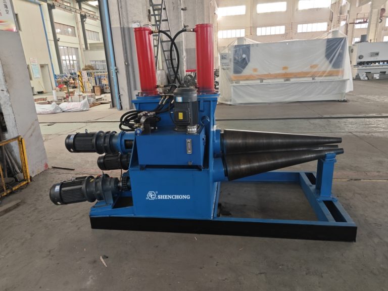 Konische Plattenwalzmaschine zum günstigen Preis - SC Machinery