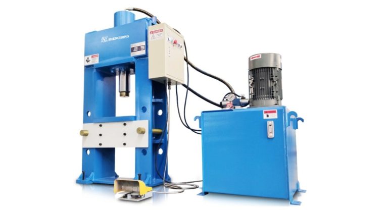 Hydraulic Press Ultimate Guide - SC Machinery
