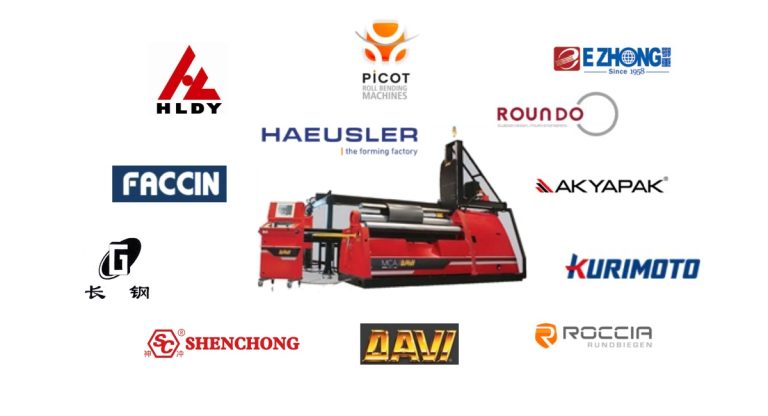 Top 12 Plate Rolling Machine Brands Ranking [2026 Updated] - SC Machinery