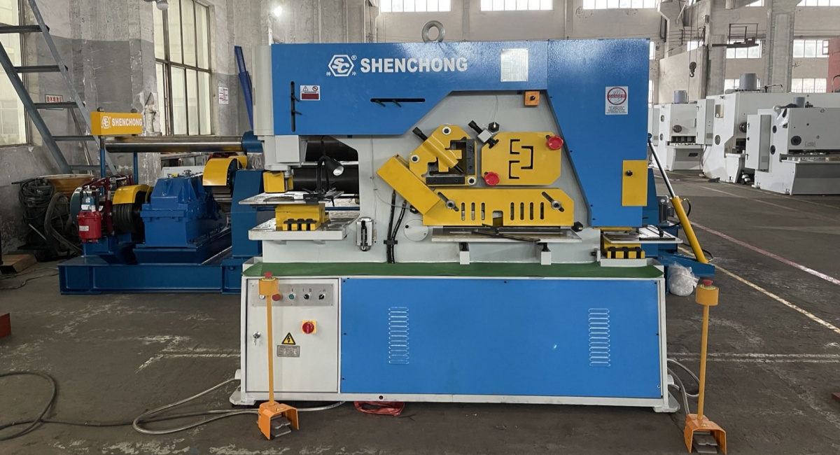 Q35Y-25 Hydraulic Ironworker Machine For Sale - SC Machinery