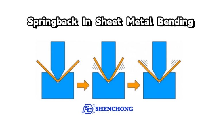 Understanding Springback In Sheet Metal Bending - SC Machinery
