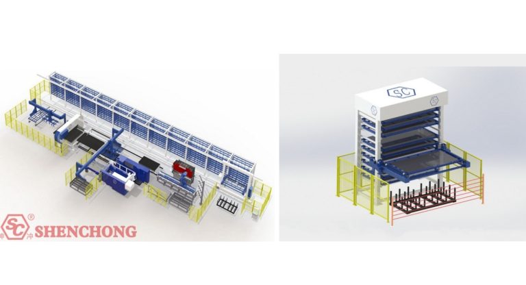 Introduction To Sheet Metal Intelligent Storage Systems - SC Machinery