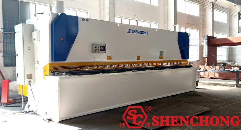 Peru Shearing Machine With Anti-twist Device 13X6000MM - SC Machinery