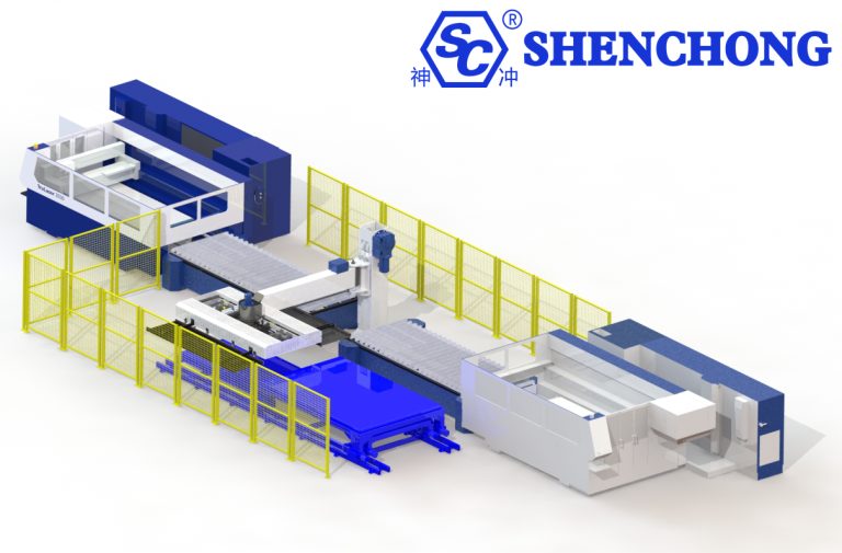 Sheet Metal Automatic Loading And Unloading Guide - SC Machinery