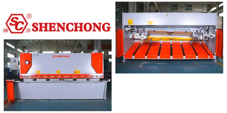 8MM Metal Plate Shearing Machine For Sale - SC Machinery