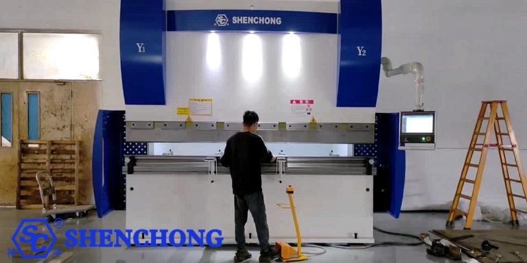 SC WSK CNC Press Brake 250T 3200MM EL15T - SC Machinery