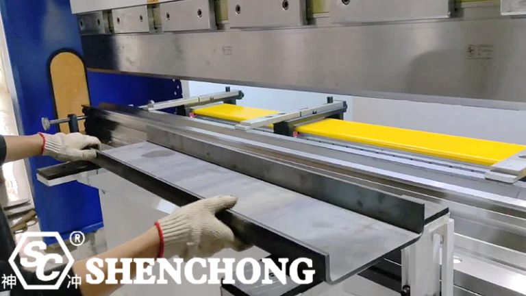 SC WSK CNC Press Brake 250T 3200MM EL15T - SC Machinery