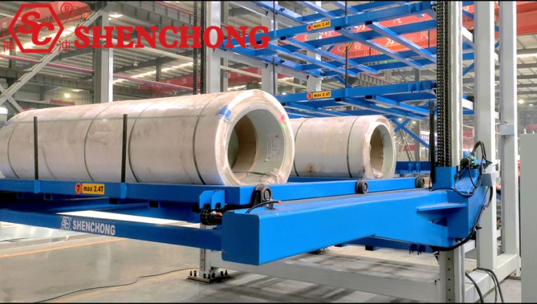 Metal Coil Automatic Storage System Guide - SC Machinery