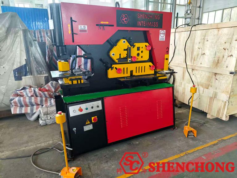 Hydraulic Iron Worker Machine Principle And Function Features - SC ...