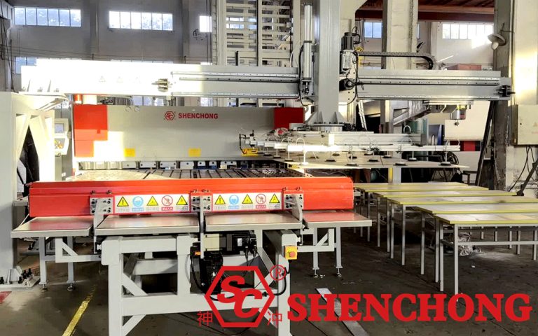 SC 6X3200 Front-feed Shearing Machine With Truss Loading - SC Machinery