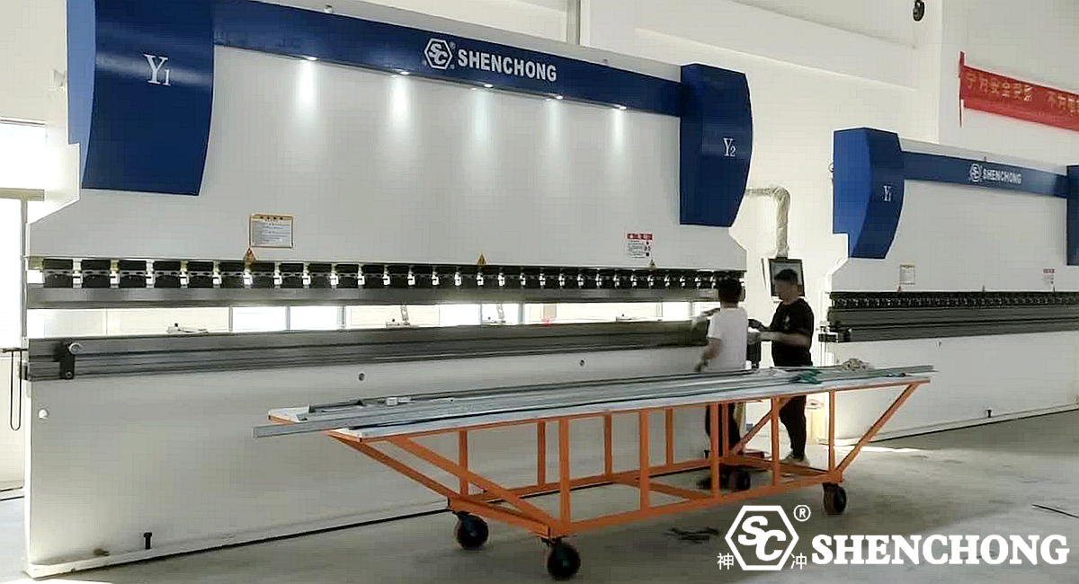 Thailand CNC Press Brake WSK 250T 6100MM EL15T - SC Machinery